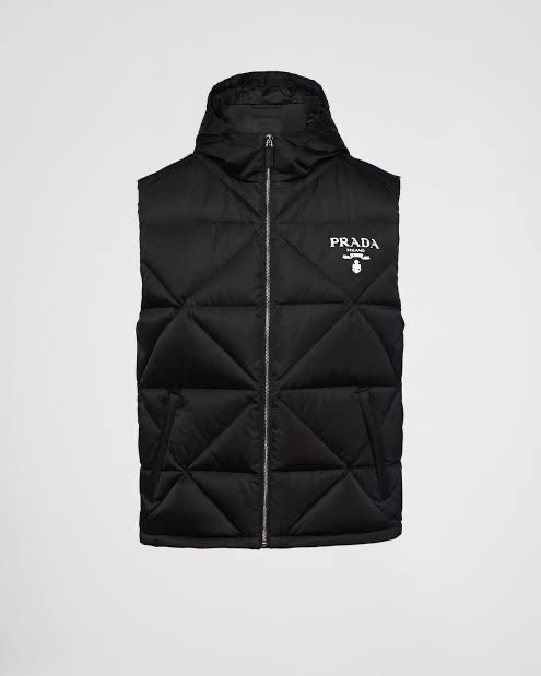 Prada Vest – Luxury Vibes