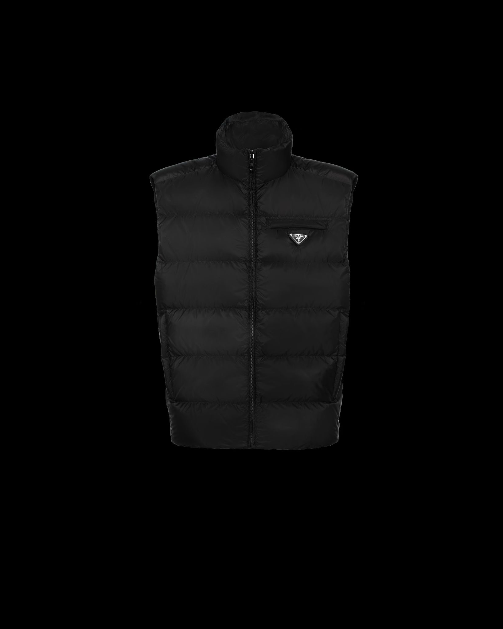 Prada Vest – Luxury Vibes
